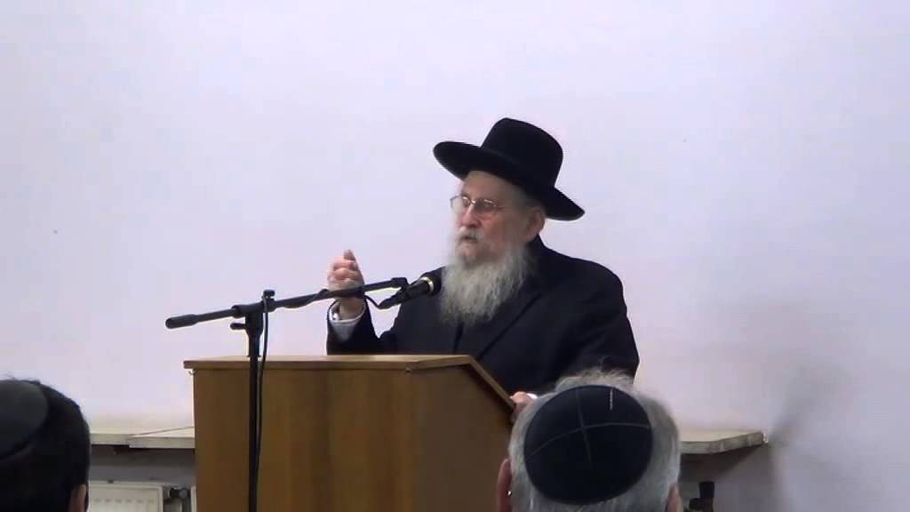 Rabbi Moshe D. Lieberman - Reflections on Purim - 1 March 2015 - YouTube