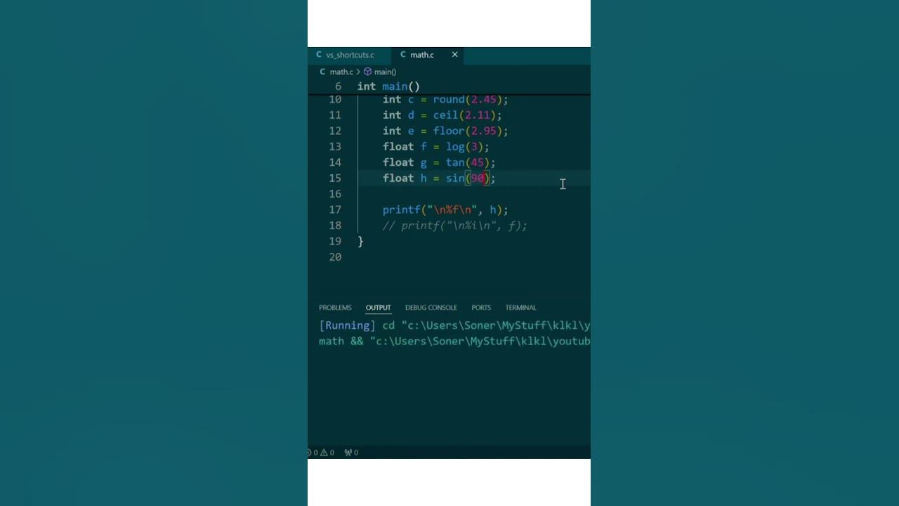 What Do You Think Is Wrong Here Clanguage Programming Codinginc Coding Youtube