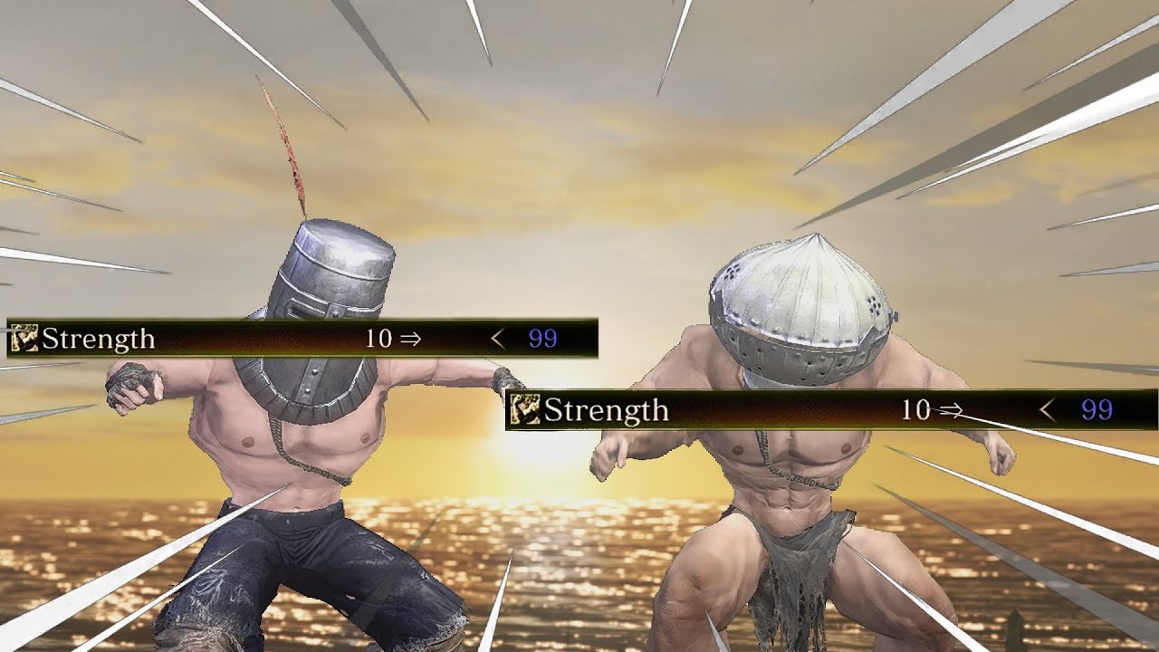 99 Strength(But it's x2)【DKS3】 - YouTube