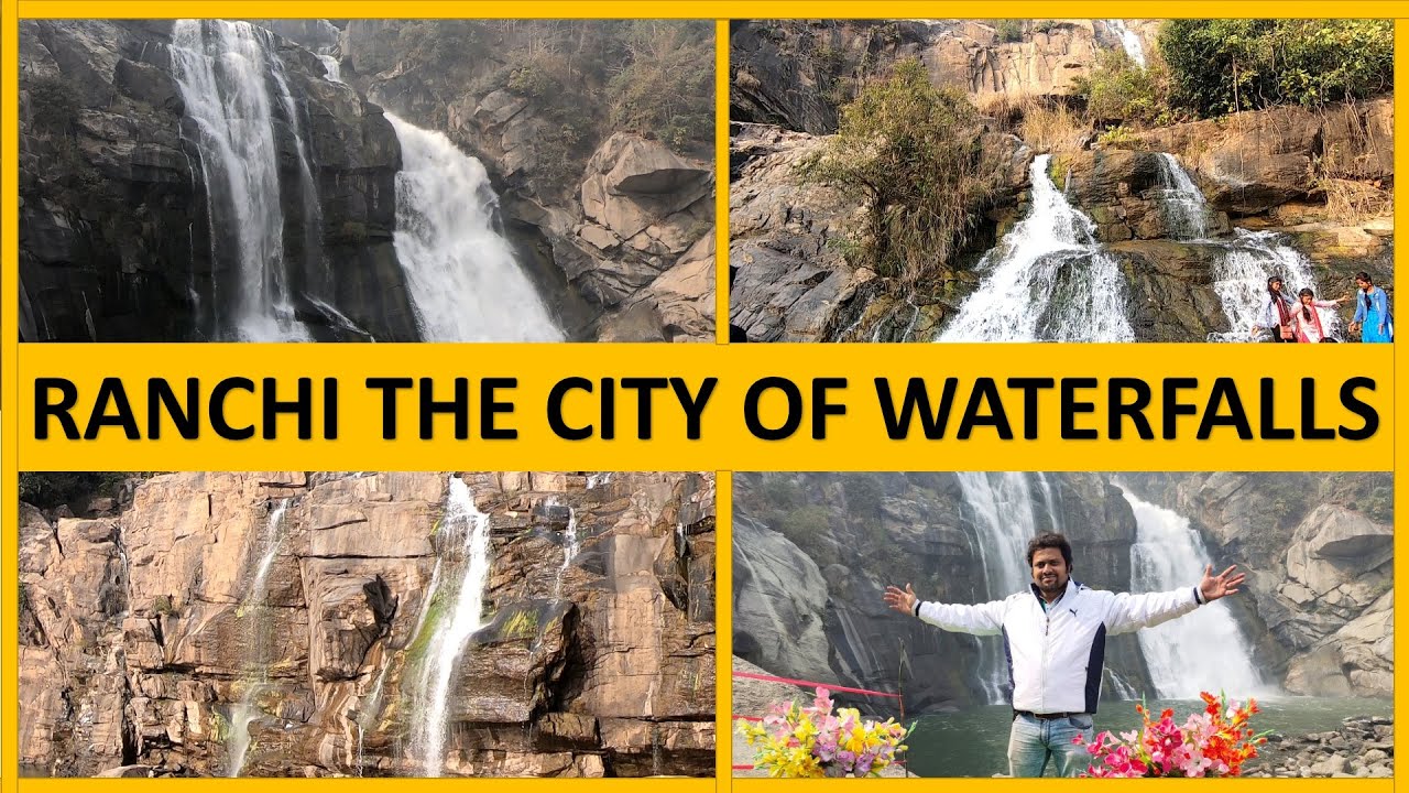Ranchi The City of Waterfalls | Ranchi Tour After Lockdown | Hundru ...