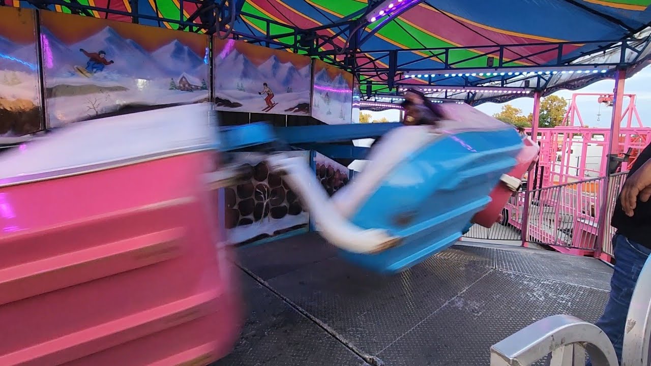 Alpine Bobs (Talley Amusements) at Ohio State Fair (July 30th, 2022) - YouTube