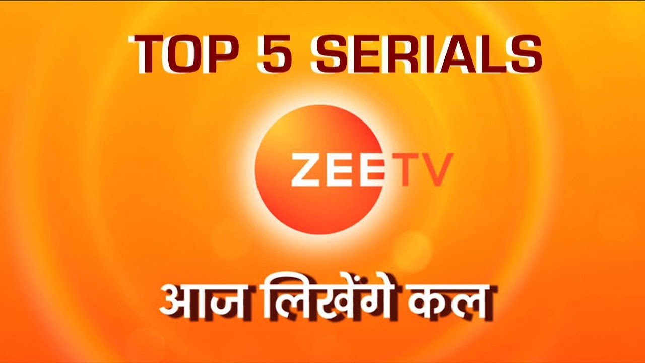 Zee TV Top 5 Most Popular TV serials by Popularity - YouTube