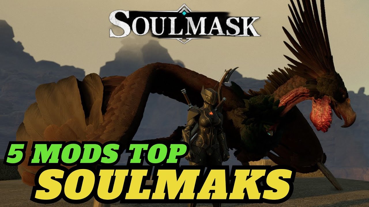 5 MODS TOP - SOULMASK - MODS QUE MELHORAM A QUALIDADE DE VIDA SEM MUDAR A ESSENCIA DO JOGO ...