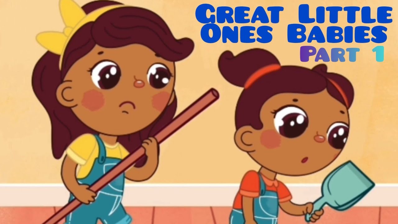 Great Little Ones Babies 👧 Cartoon Episode 1 - YouTube