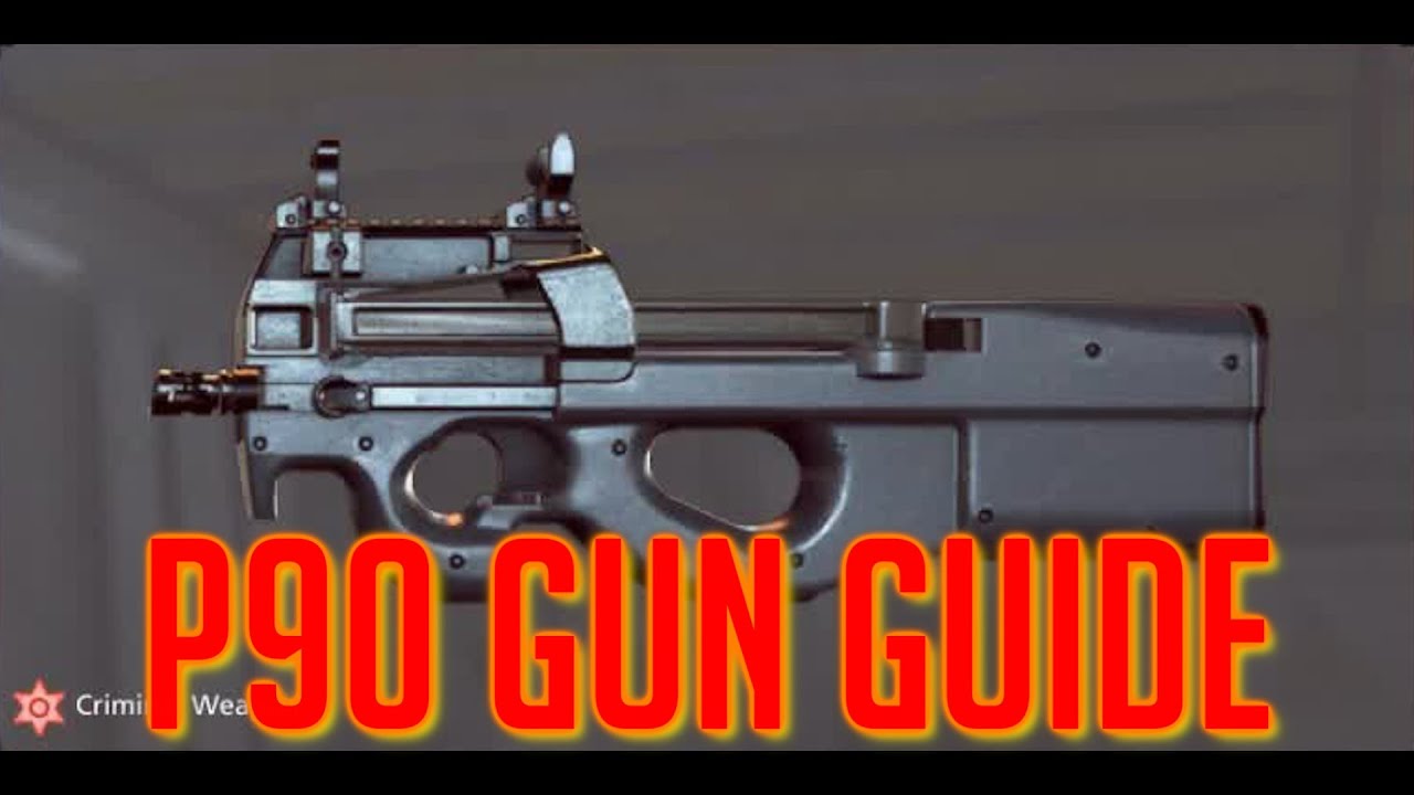 P90 GUN GUIDE! Battlefield Hardline - YouTube