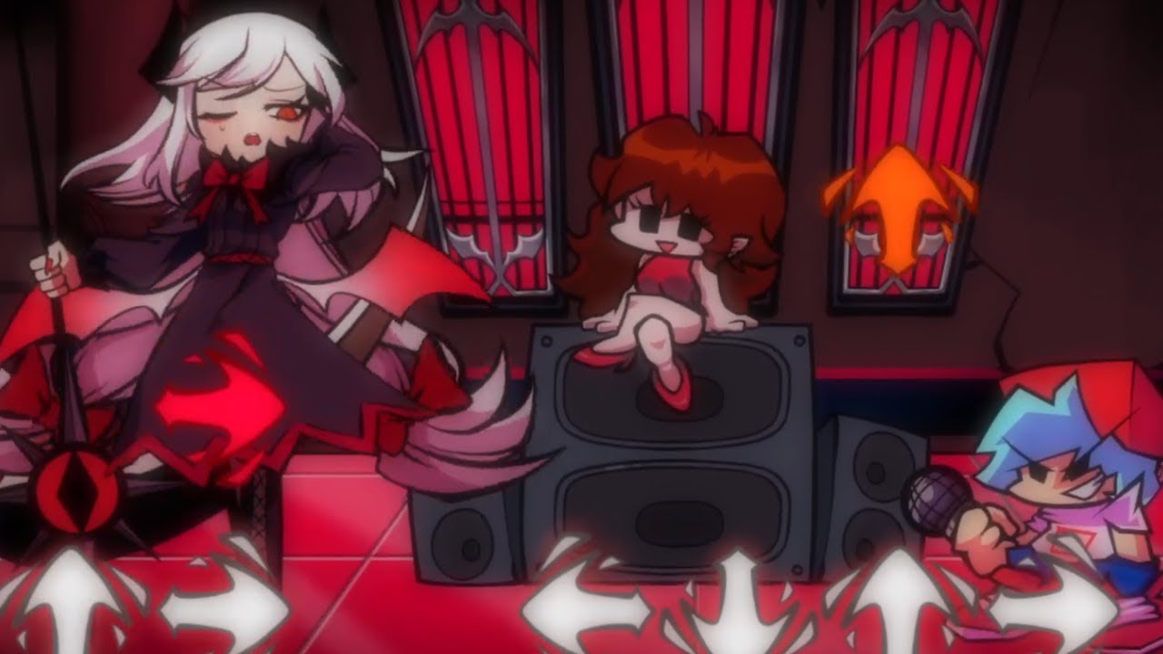 Black humor 【Friday Night Funkin'Vs Var Remastered】 - YouTube