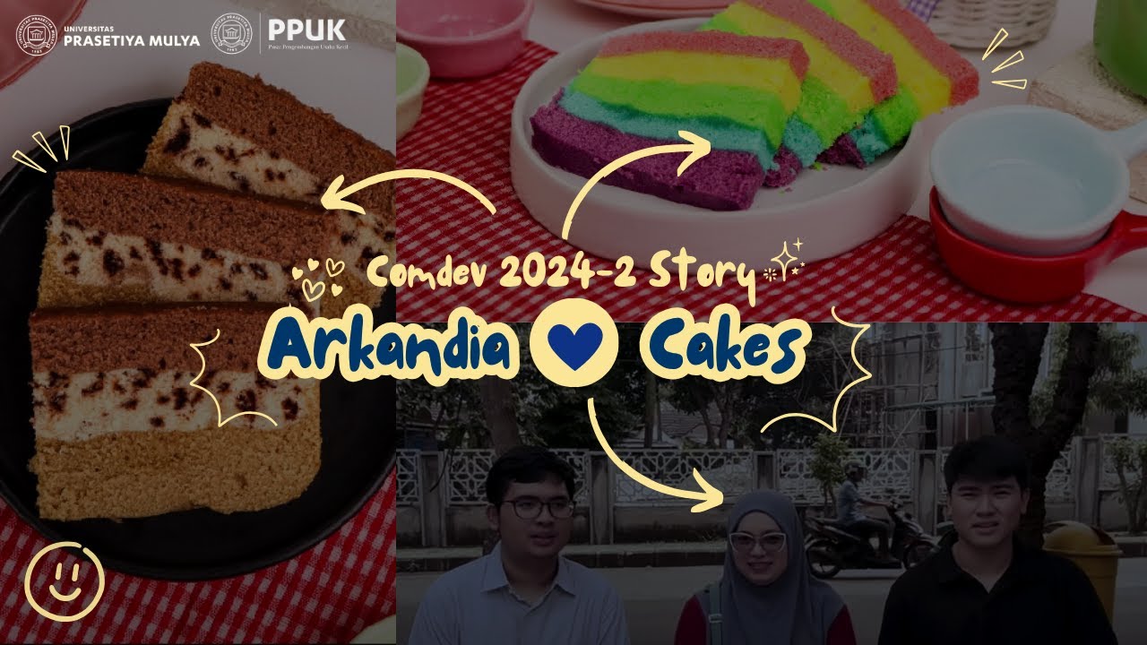 Pendampingan UMKM Arkandia Cakes Tangerang, Comdev KKN Universitas ...