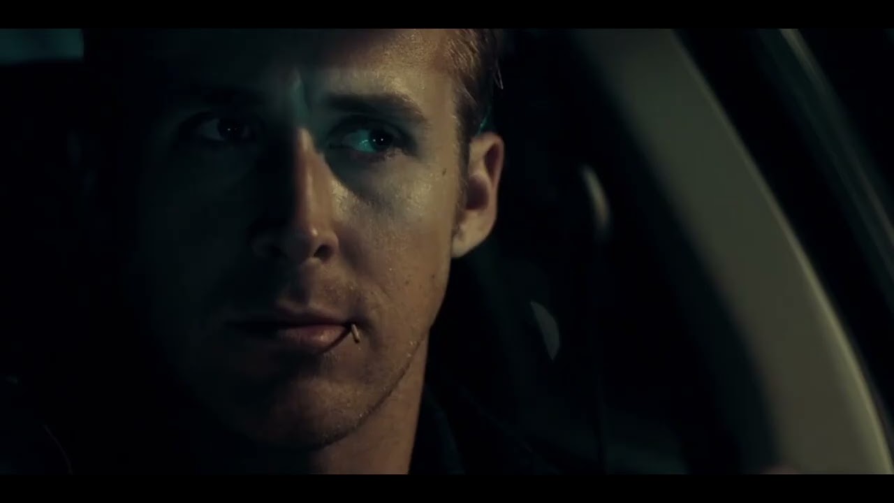 Ryan Gosling driving with Nightcall by Kavinsky for 4 hours - YouTube