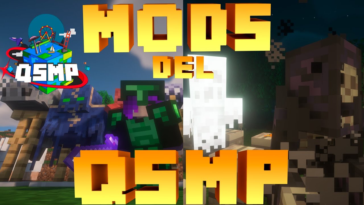 Mods del QSMP pack completo | Serie de Quackity - YouTube