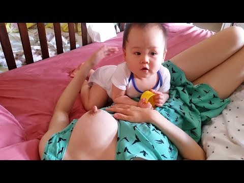 WILSON BABY BREASTFEEDING AFTER BEING OUT FOR A FEW HOUR S DAY320 母乳 | Trend Tube