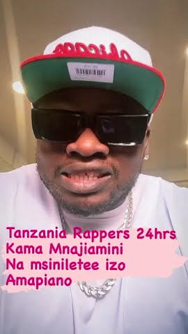 Rapper Khaligraph Jones Awaonya Tanzanian Rappers Kukoma Kuimba ...