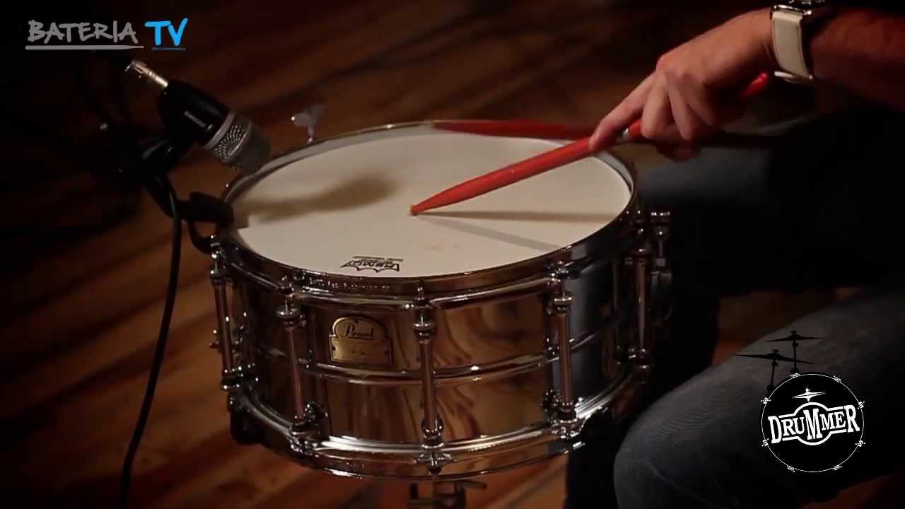 Test PEARL IAN PEACE (drummer drum shop) - YouTube
