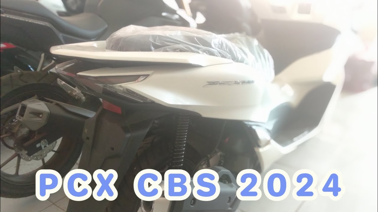 NEW PCX CBS WHITE 2024 - YouTube