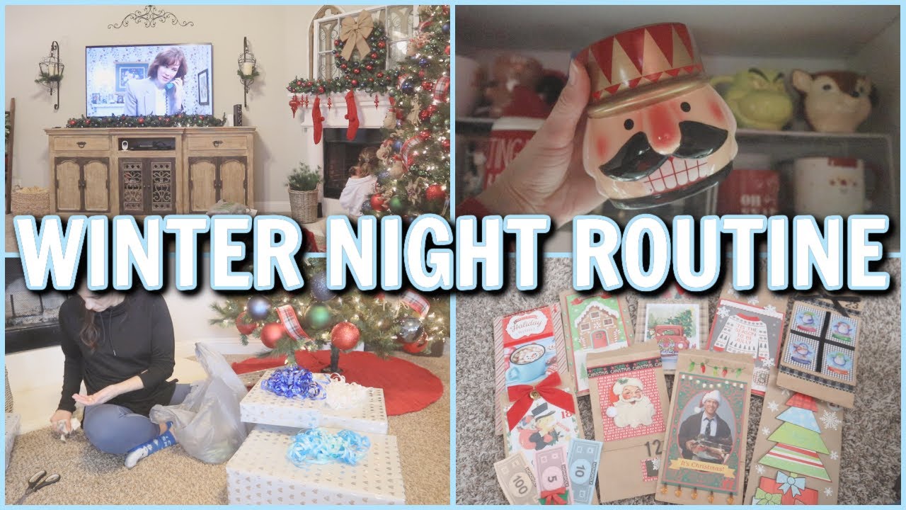 ULTIMATE COZY WINTER NIGHT TIME ROUTINE | HOMEBODY EDITION - YouTube