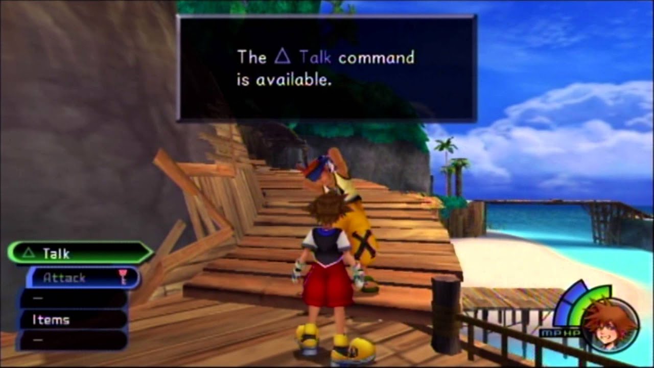 Kingdom Hearts FM [PS3] Commentary #002, Sora's Awakening: Boss ...