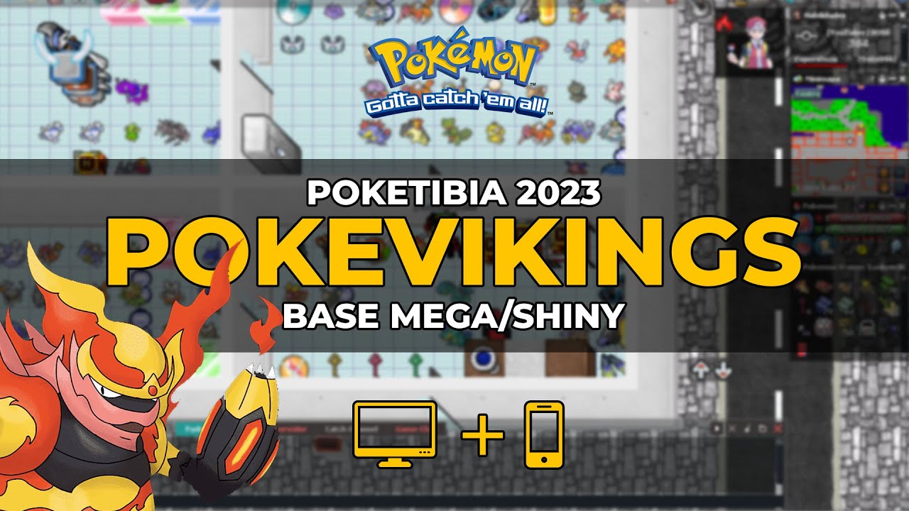 POKETIBIA 2023 (POKEVIKINGS) BASE MEGA/SHINY | PC E MOBILE - YouTube