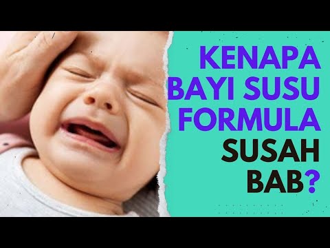 Penyebab Bayi Sembelit Setelah Minum Susu Formula -Seputar Susu