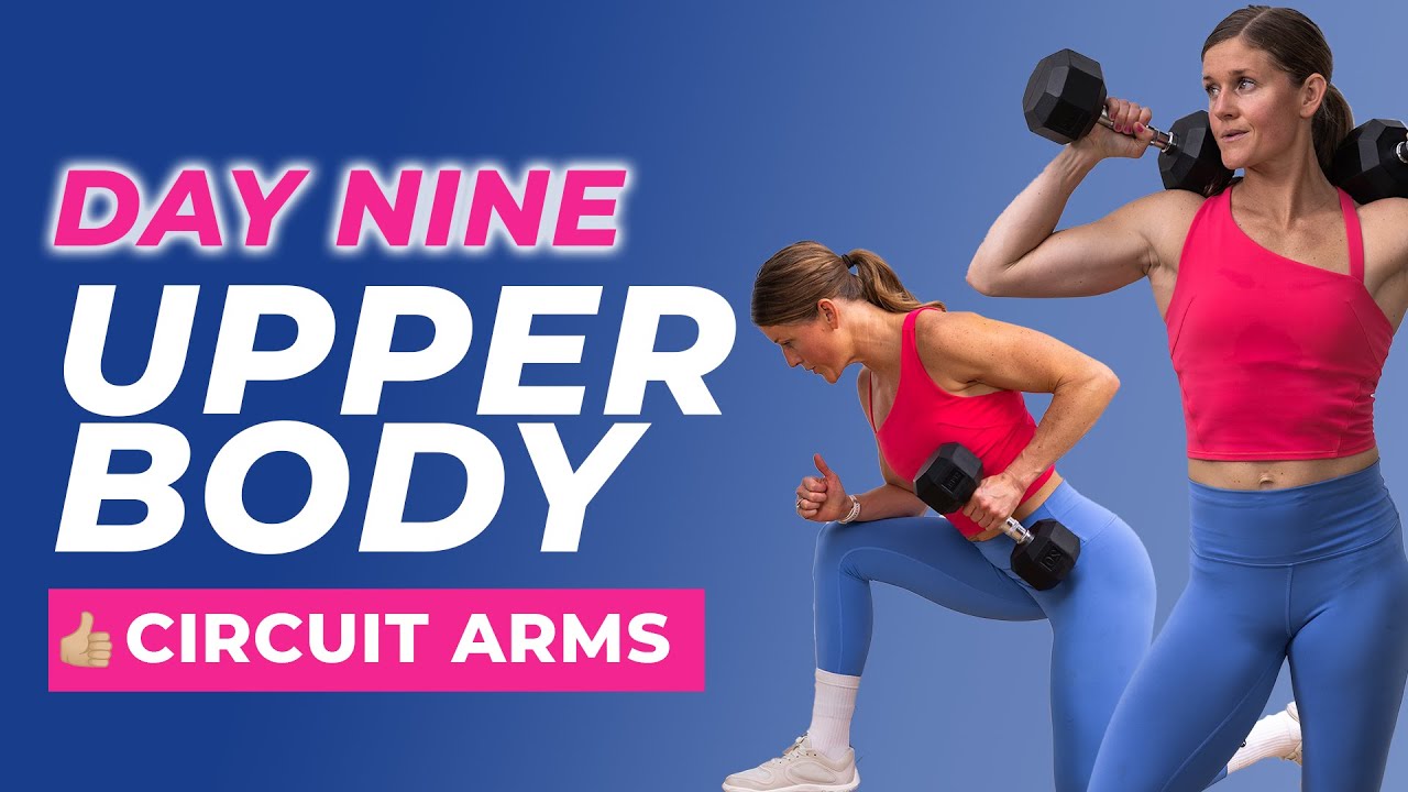 Perform 20 Day 9: 20-Minute Dumbbell Arm Workout (All Strength) - YouTube