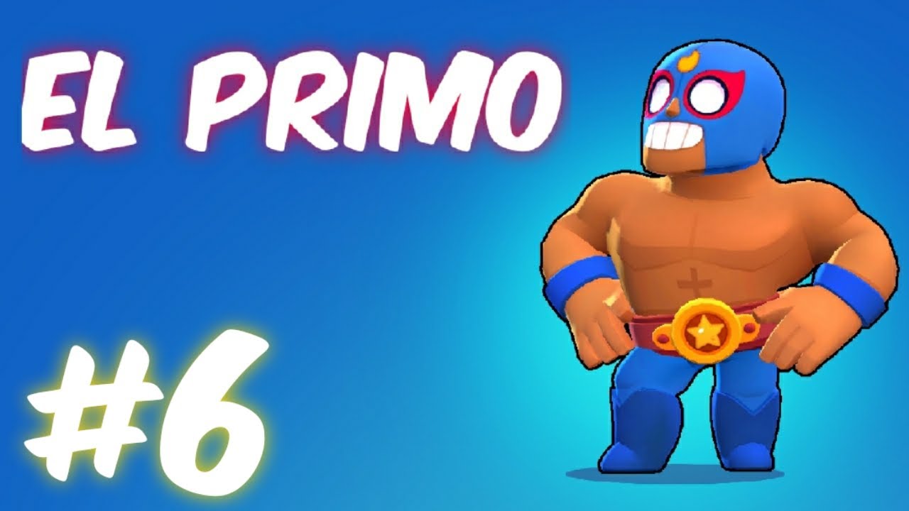 BRAWL STARS | Gameplay | Part #6 | EL PRIMO - GEM GRAB (iOS, Android ...
