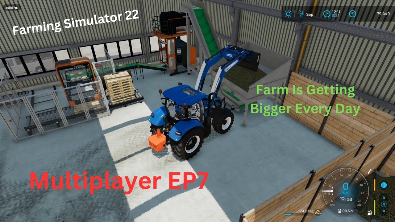 EP7/Multiplayer/ Password/time lapse/ Open to everyone. - YouTube