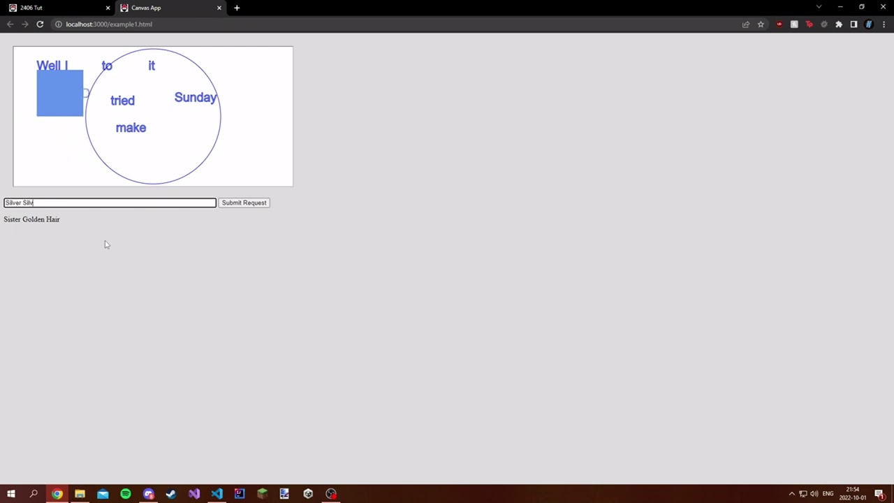 COMP 2406 F22 - Tutorial 2 - YouTube