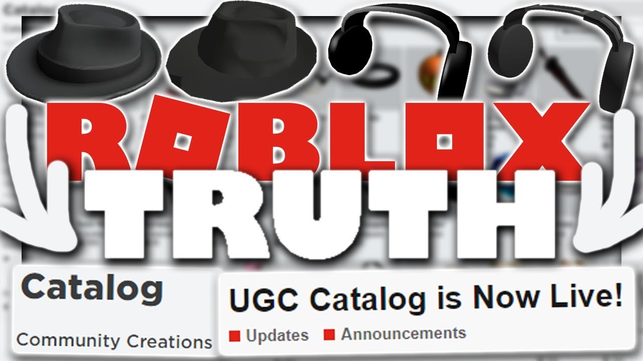 The Truth About Roblox UGC Drama - YouTube