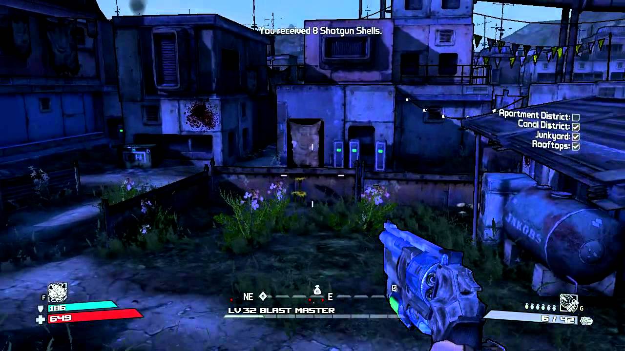 Borderlands: Part 31 Old Haven (Berserker Playthrough) - YouTube