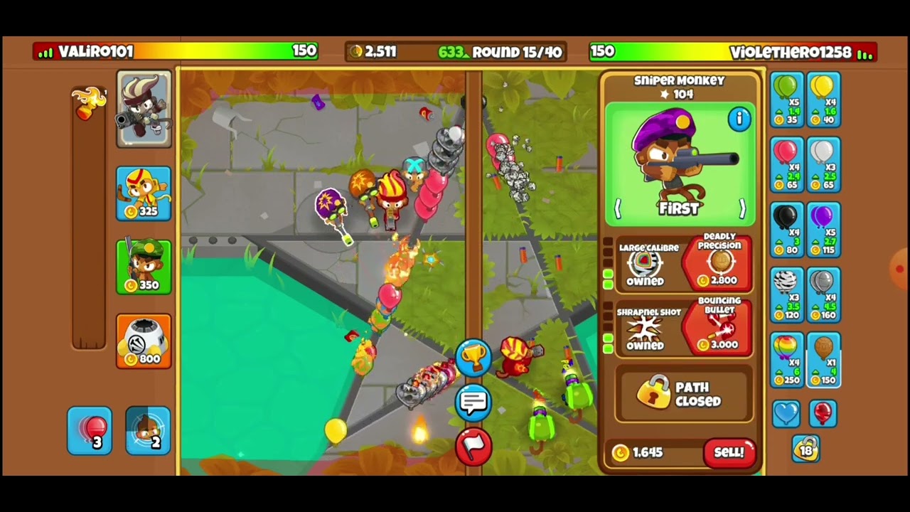 bloons battles 2 gameplay ep1 - YouTube