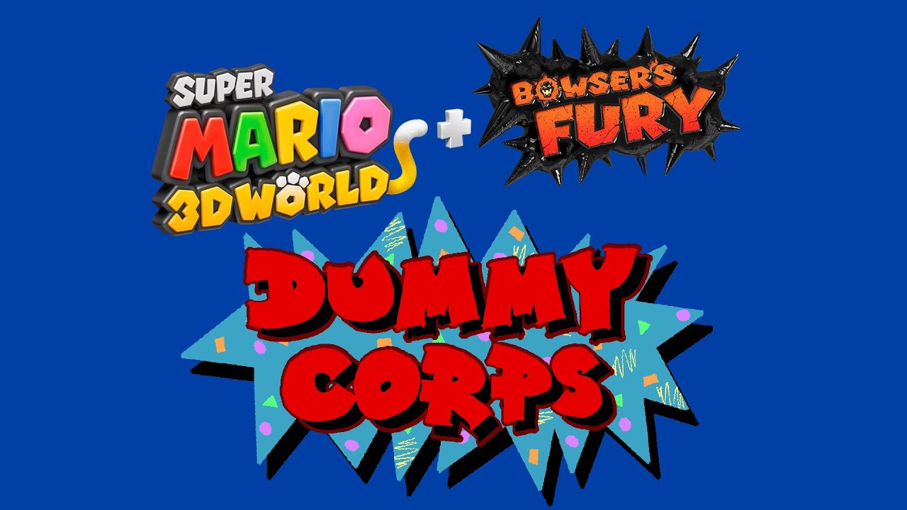 [7] LOADS AND LOADS OF POSTGAME CONTENT - Super Mario 3D World + Bowser ...