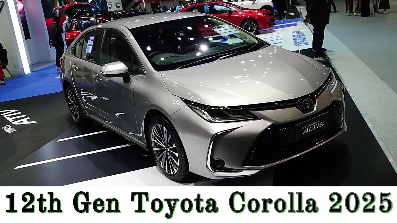 12th Gen Toyota Corolla 2025 | Detailed Walk Around - YouTube