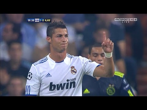 Cristiano Ronaldo Vs Ajax Amsterdam Home HD (15/09/2010)