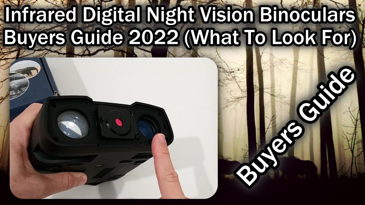 Infrared Digital Night Vision Binoculars Buyers Guide 2022. What's The ...