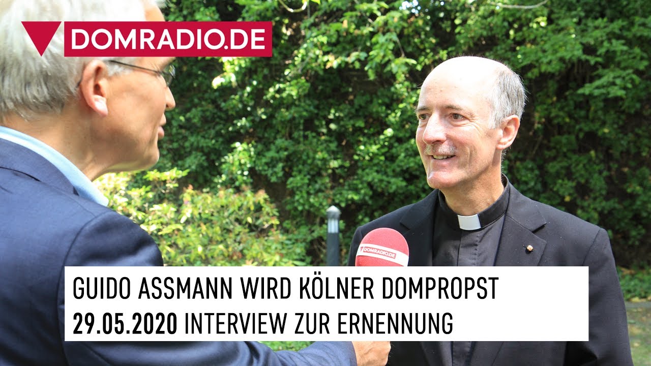 Der ernannte Kölner Dompropst Guido Assmann im DOMRADIO.DE Interview ...
