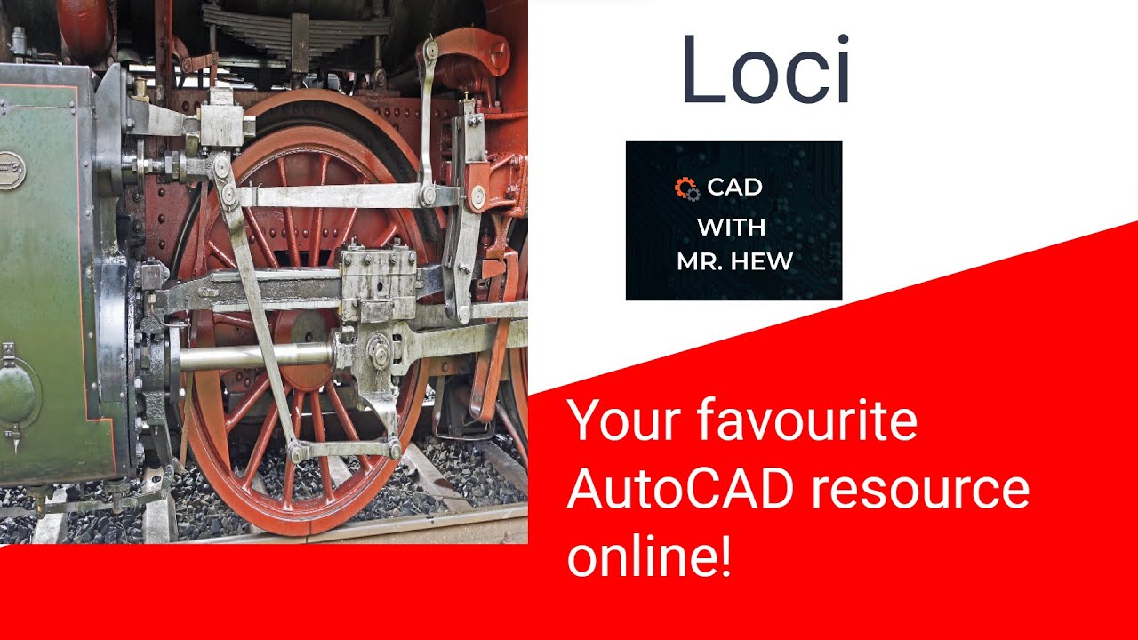 How to draw a Loci drawing - YouTube