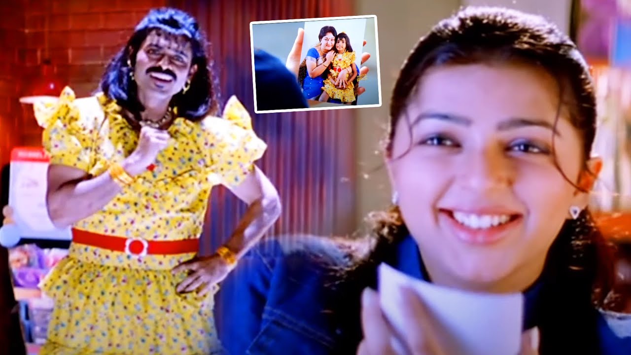 Venkatesh And Bhumika Chawla Telugu Movie Interesting Comedy Scene ...