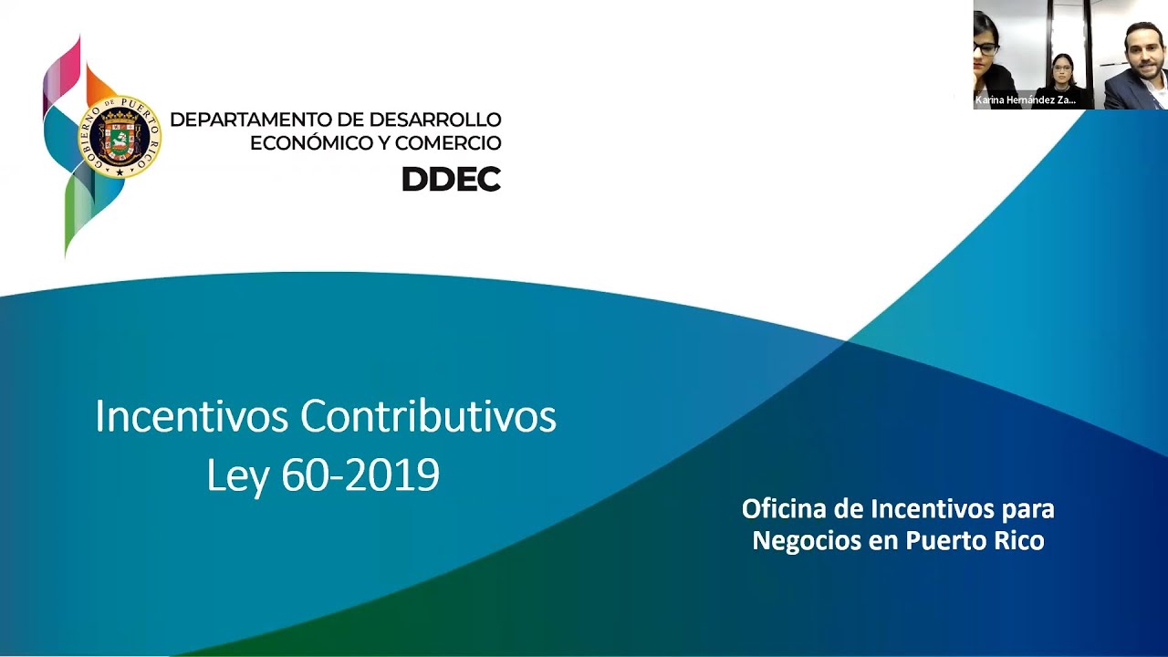 Sesión Informativa Incentivo para Investigadores (Ley 60) - YouTube