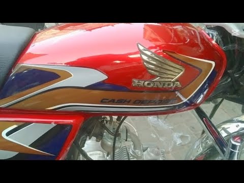 Lamination sticker of Honda CD-70 2025 and 2019 model - YouTube