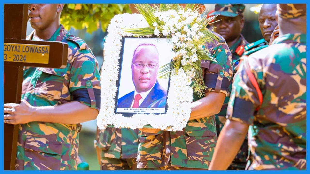 🔴#LIVE: IBADA YA KUUAGA MWILI WA LOWASSA KANISA LA KKKT AZANIA FRONT ...