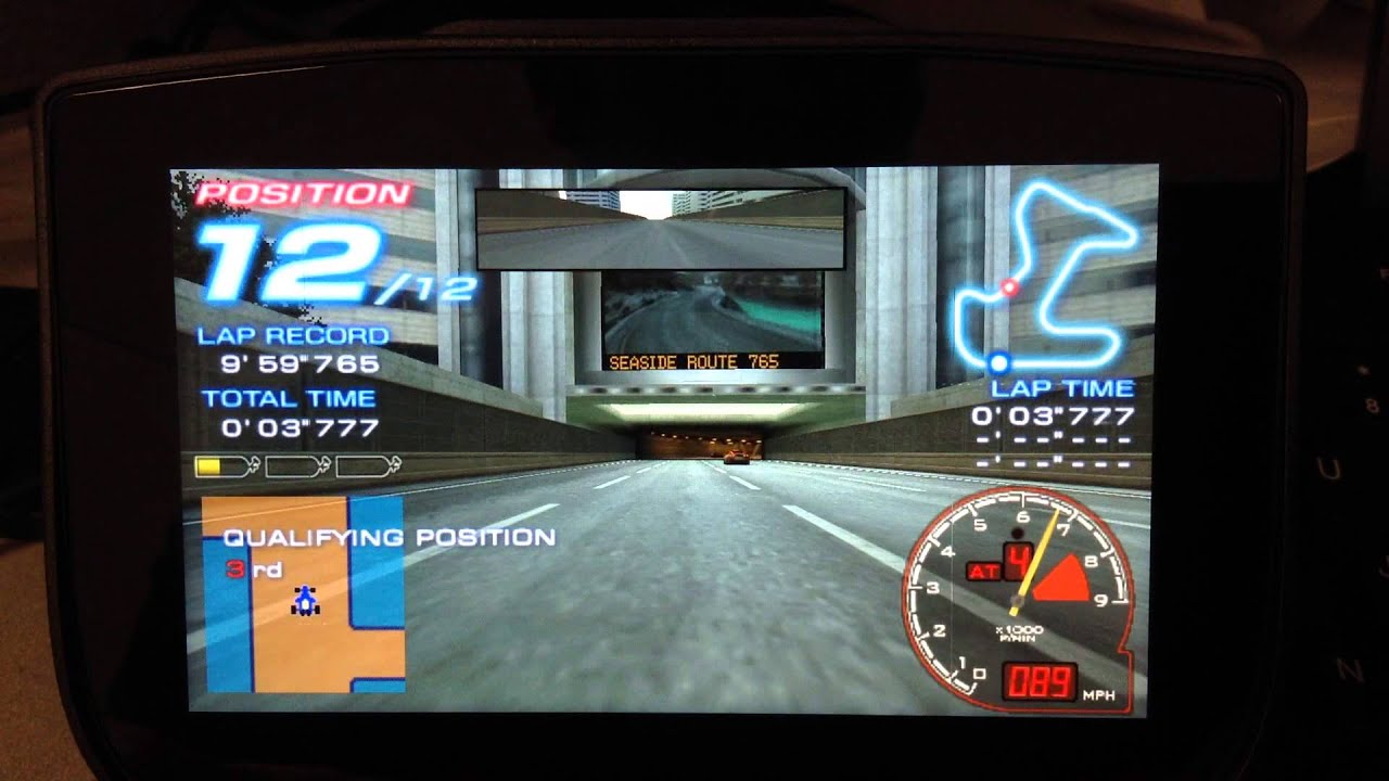 Ridge Racer PPSSPP Android running on the NVIDIA Shield - YouTube