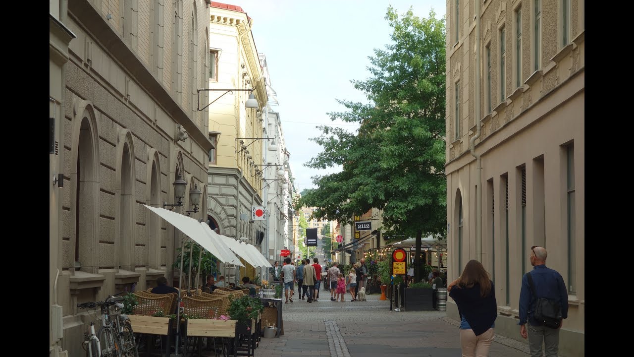 Magasinsgatan Göteborg 2018 - YouTube