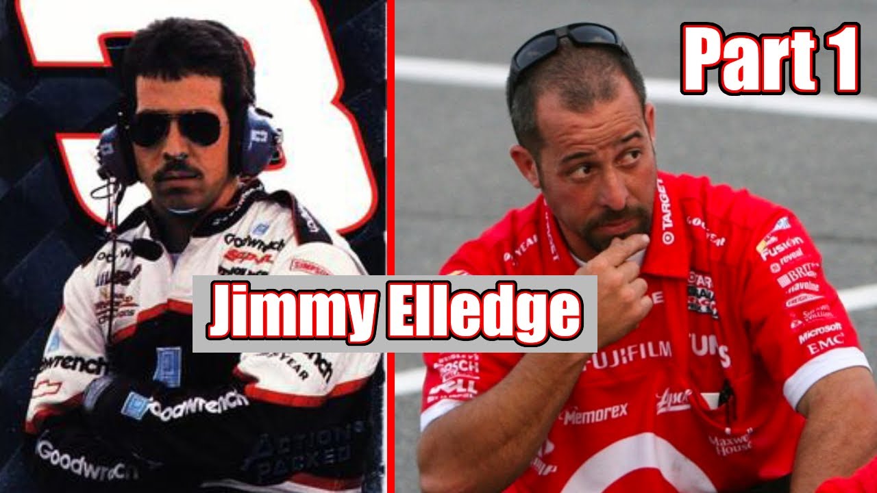 Jimmy Elledge On Working With Dale SR, and His Career in NASCAR - Off ...