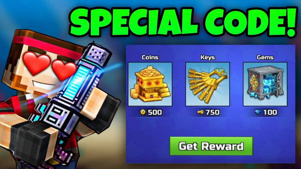 FREE Limited Edition Promo Code! (Insane Items!) | Pixel Gun 3D - YouTube