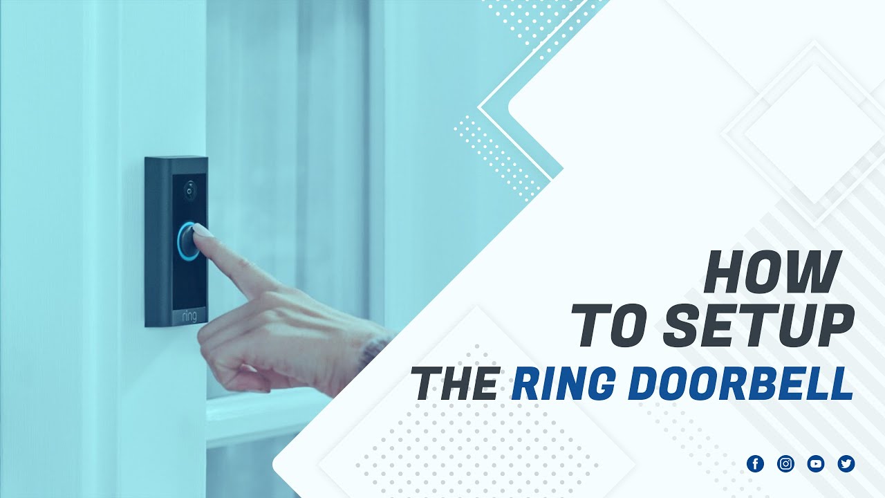 Ring Doorbell configuration | How to setup ring Doorbell - YouTube