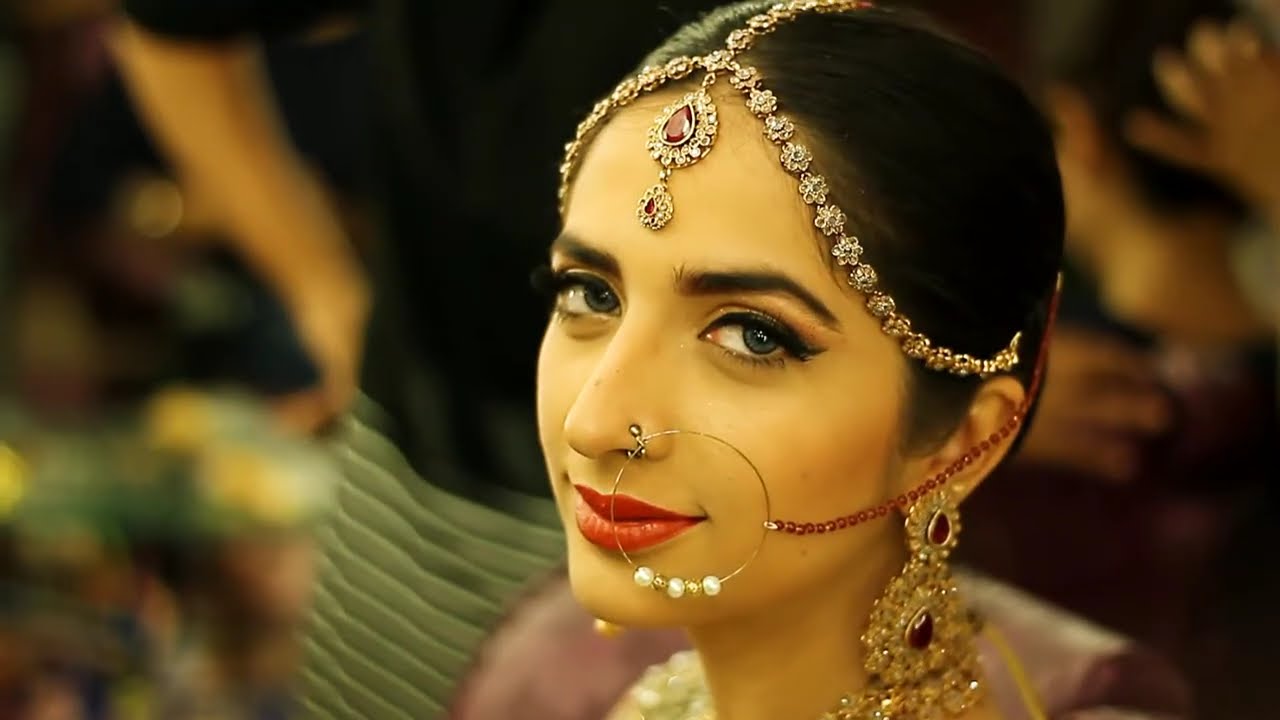 bridal shoot in pakistan A projact by LEO productions - YouTube