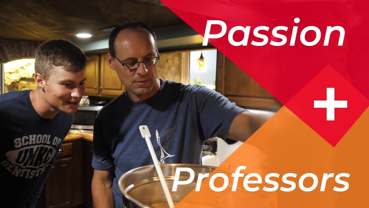 Passion + Professors: Scott Petrich - YouTube