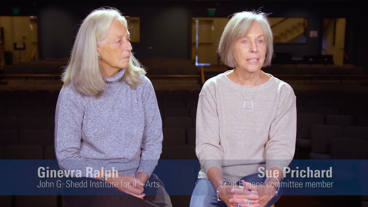 Ginevra Ralph & Sue Prichard - Community Leadership Award | Eugene ...