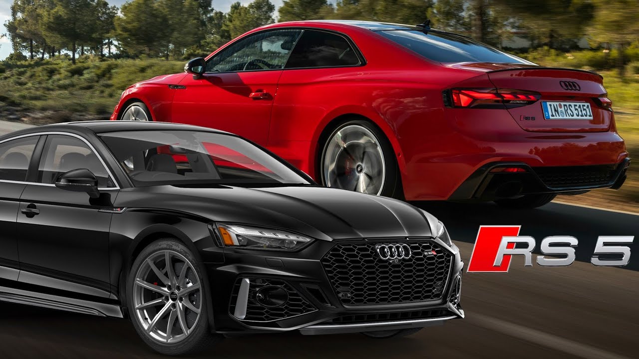 2023 Audi RS5 Competition Package - YouTube