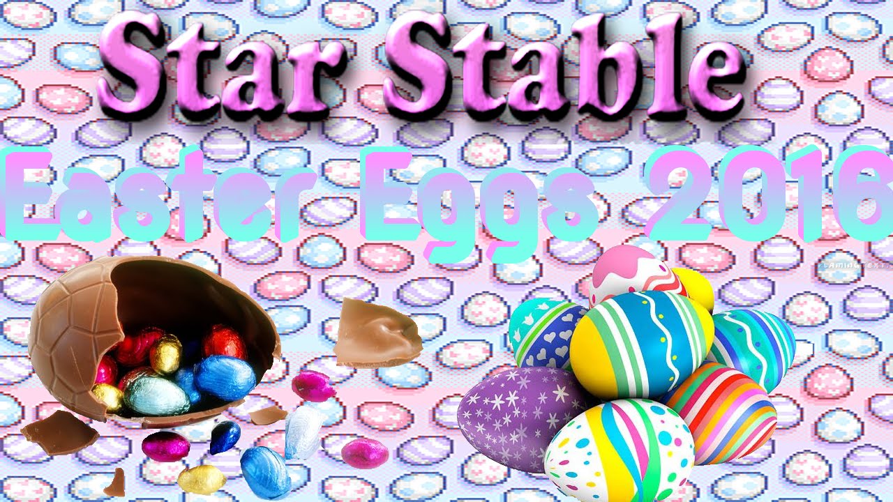 Star Stable Easter Eggs 2016 - YouTube