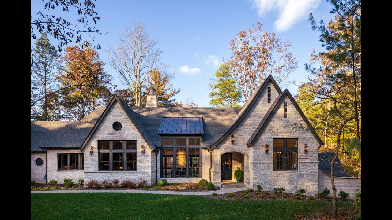 Bluestone Construction Luxury Homebuilder -- The Lumiere Home - YouTube