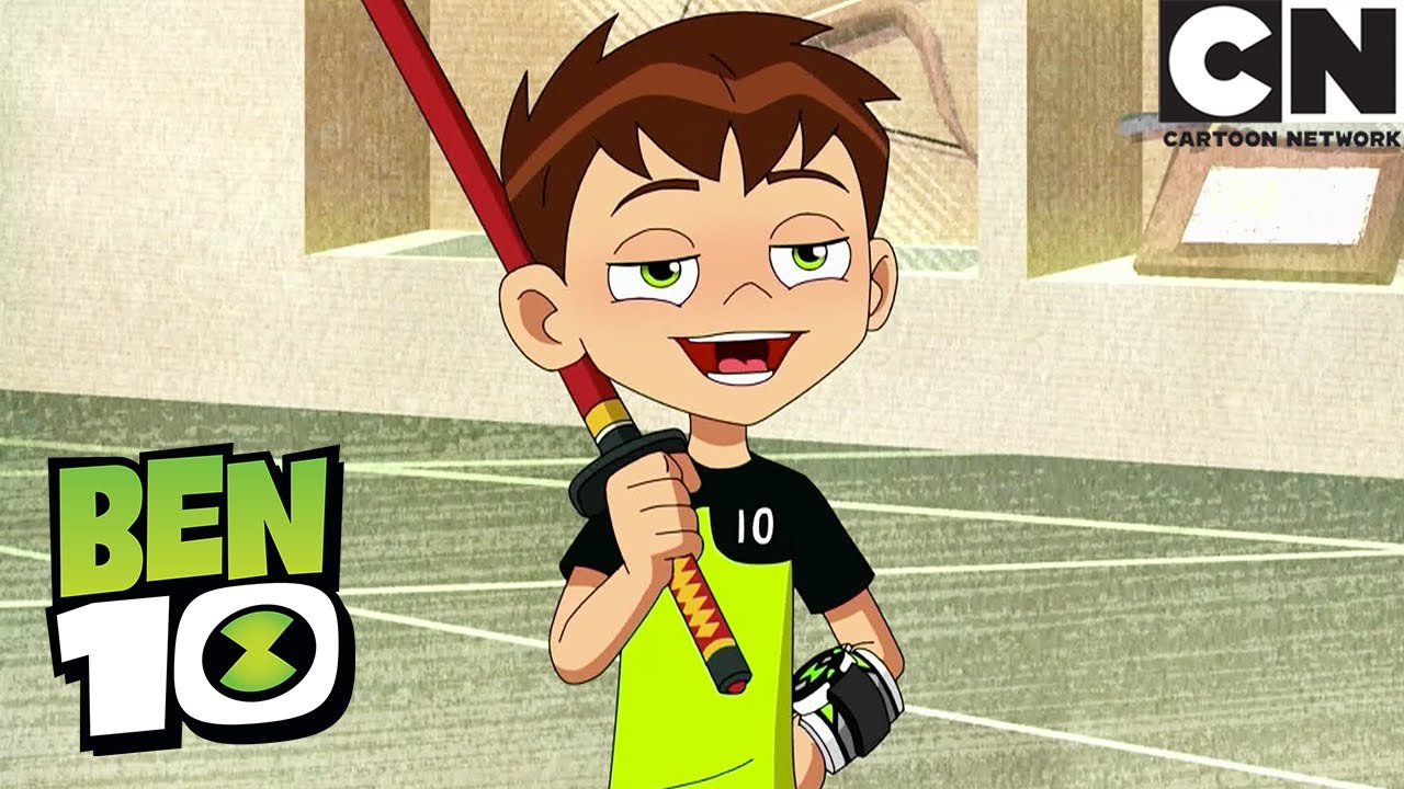Ben 10 Gegen Die Samurai | Ben 10 Deutsch | Cartoon Network - YouTube